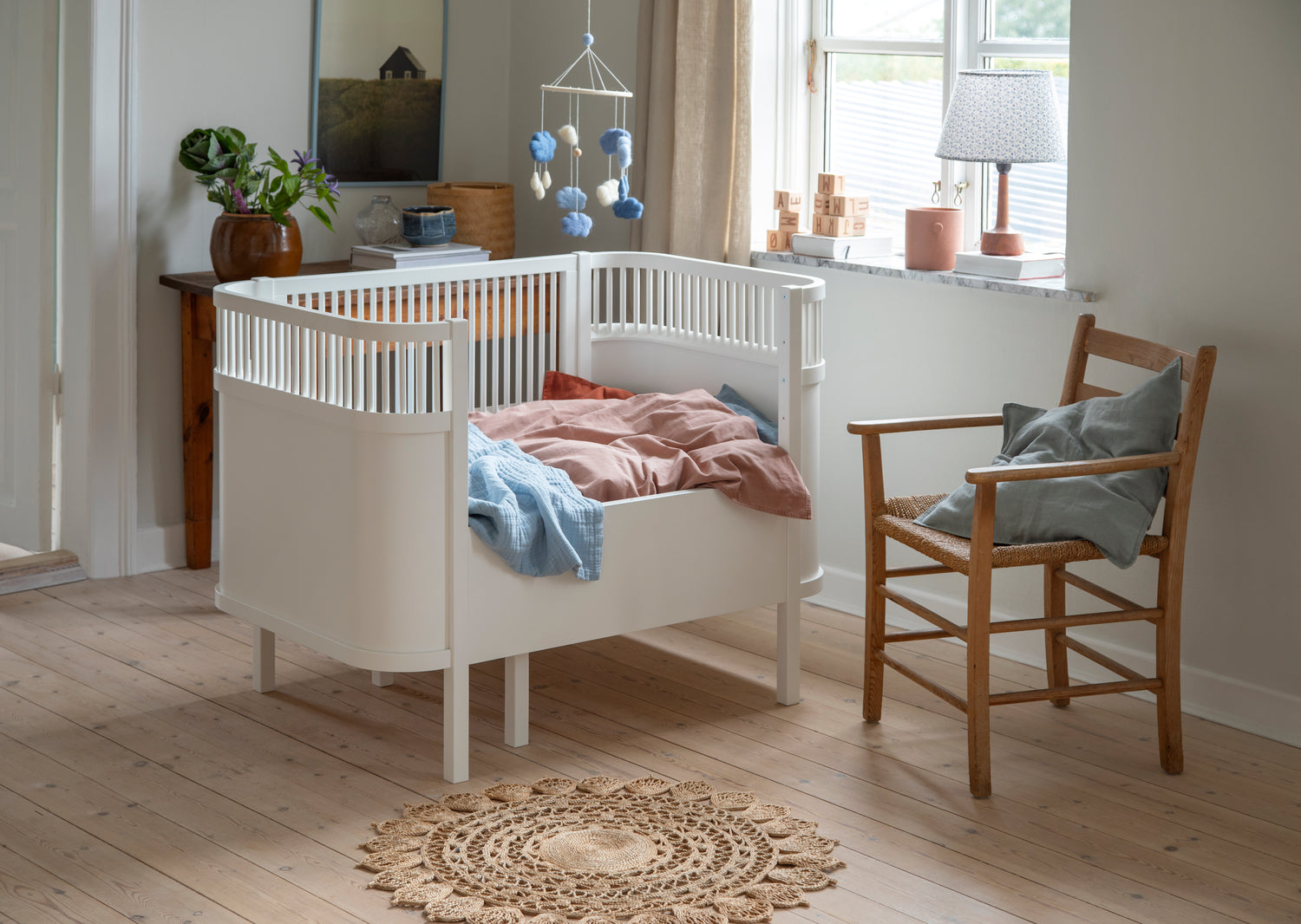 SEBRA Baby & Junior barneseng – Heimleginterior